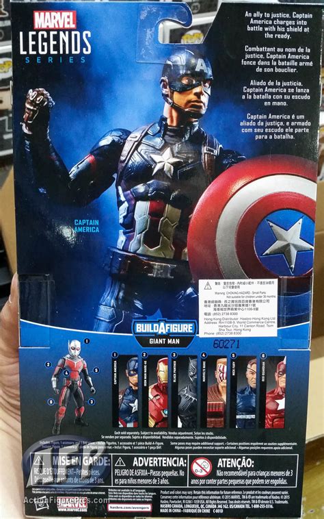 Marvel Legends Captain America Civil War Giant Man Wave Packaged Pics
