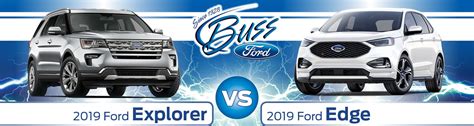 Difference Between Ford Edge And Explorer