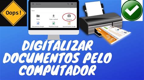 DIGITALIZAR DOCUMENTOS E FOTOS PELO COMPUTADOR 2021 YouTube
