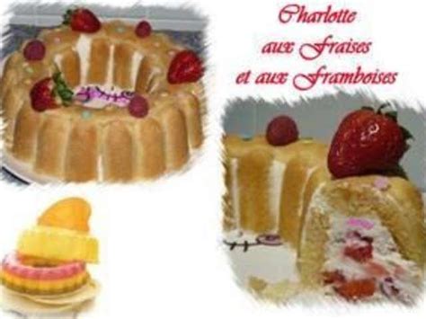 Recettes De Charlotte Aux Fraises De Cuisinenligne