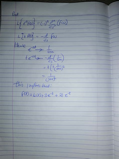 [solved] use the initial and final value theorems to find the initial and course hero