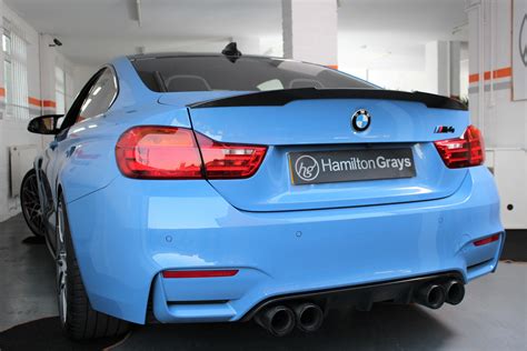 2017 17 BMW M4 BiTurbo DCT Competition Pack In Yas Marina Blue Has