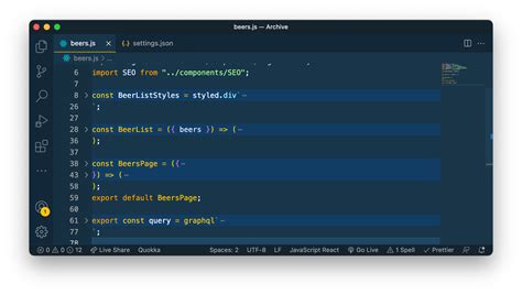 strange colouring · issue 173 · wesbos cobalt2 vscode · github