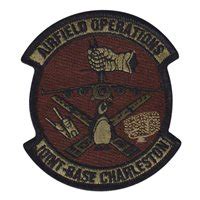 437 OSS Custom Patches 437th Operations Support Squadron Patches