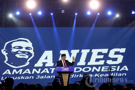 Pidato Politik Anies Baswedan Pada Acara Deklarasi Amanat Indonesia