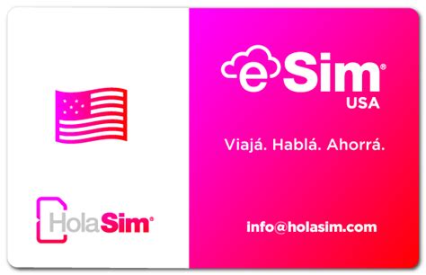 eSim USA HolaSim México
