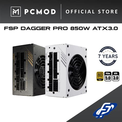 FSP DAGGER PRO Power Supply Unit 850W ATX3 0 PCIe5 0 80 Plus