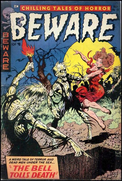 A Fond Look At The Gruesome Zombie Comic Books Of Yore Boing Boing