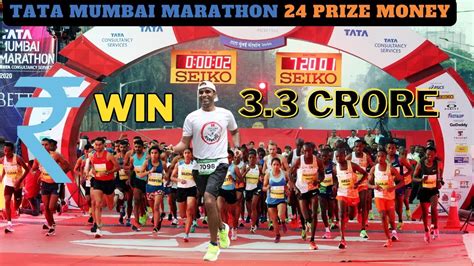 Tata Mumbai Marathon Prize Money Complete Details Crores To