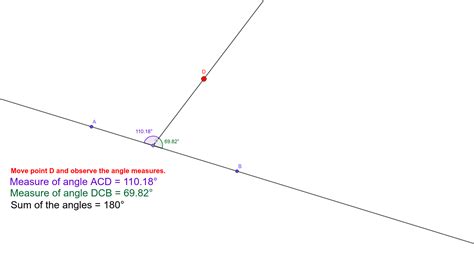 linear pair theorem