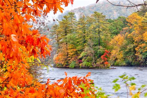 20 Places To See Vibrant Fall Foliage In The USA Follow Me Away