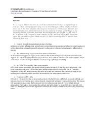 Asthma Case Study Week 4 Doc STUDENT NAME Chantel Xiques Case Study