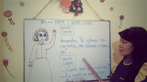 Ejemplos de guion corto y guion largo Educación Activa