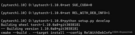 win11编译cpu版本的pytorch源码 windows下编译pytorch的cpu版本源代码 csdn博客