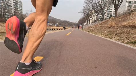 심박수 빌드업 러닝 마라톤 달리기 러닝 브이로그 YouTube
