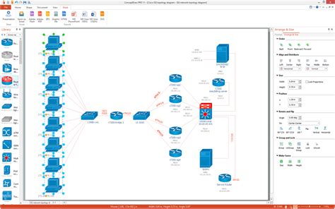 Network Topology Diagram Cisco