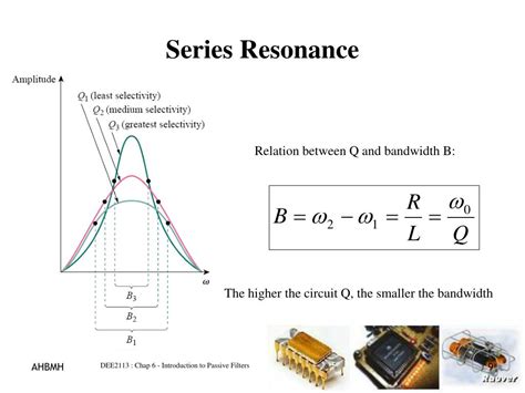 Ppt Chapter Introduction To Passive Filters Powerpoint