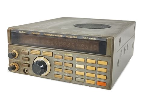 Yaesu Frg Vhf Uhf Communications Receiver W