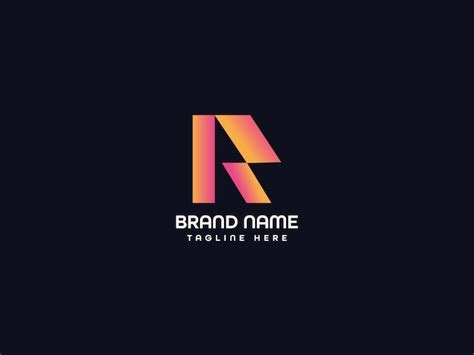 Buchstaben Logo Design Premium Vektor