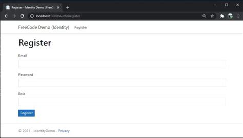 How To Implement Cookie Based User Authentication In ASP NET Core