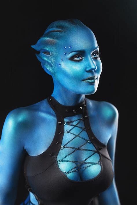 Asari Beauty Portrait By Eugen Galyaev On 500px Mass Effect Cosplay Mass Effect Mass Effect Art