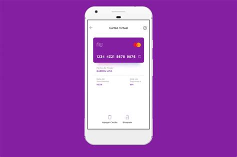 Passo a Passo de Como pedir cartão de débito Nubank Virtual