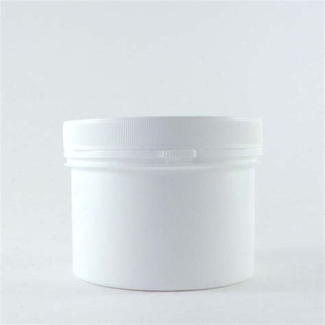 Pot en plastique vide cosmétique 350ml