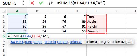 Excel Vba Worksheet Function Sumifs Examples