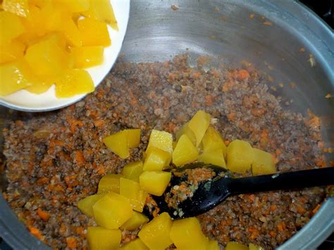 Carne Moída Legumes Menu Criativo Receitas