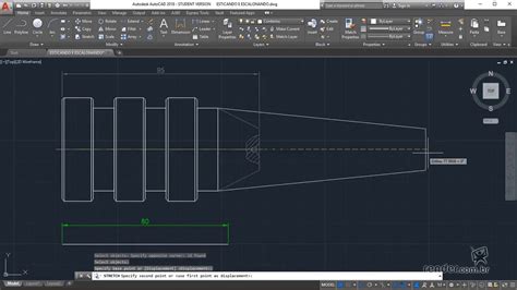 Dehnen Und Skalieren Von Objekten Autocad D Grundlagen
