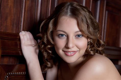 Curly Hair Women 720p Blue Eyes Brunette Smiling Nikia A Hd Wallpaper