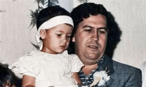 Qué Pasó Con La Hija De Pablo Escobar Manuela Escobar OkNoticias