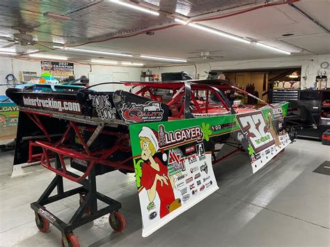 Bobby Pierce Updates Scooby Doo Car For Gateway Dirt Nationals Sports