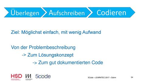 Eine integrierte Entwicklungsumgebung für Programmieranfänger ppt