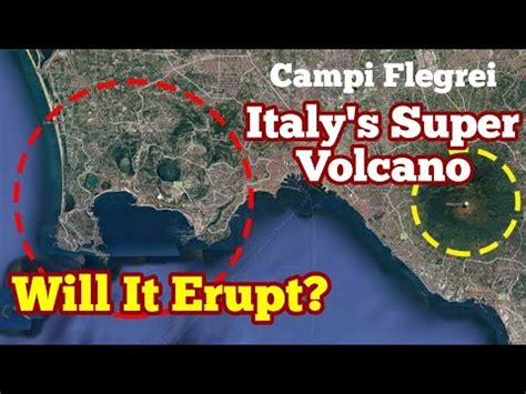 Campi Flegrei Volcano Will It Erupt Again Italy Naples Africa