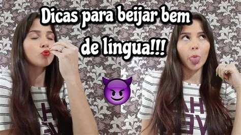 Como beijar bem de língua YouTube
