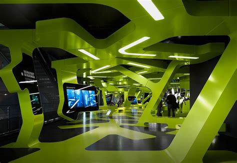 Futuristic Exhibition Center Marrying Digital Media Sustainability