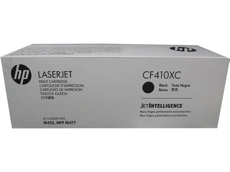 HP CF410XC 410X High Yield Black Contract Toner Cartridge Genuine OEM