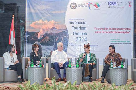 Industri Pariwisata 2024 Cerah Pemerintah Targetkan 14 Juta Wisman