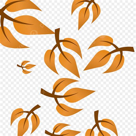 Autumn Fallen Leaves Art Vector Design Templates Autumn Fallen Leaves