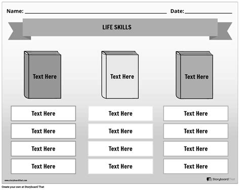 LS Landscape BW 2 Storyboard By Templates
