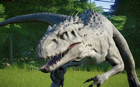 Jurassic World Evolution Como Consegu R Al Indoraptor Y Indominus
