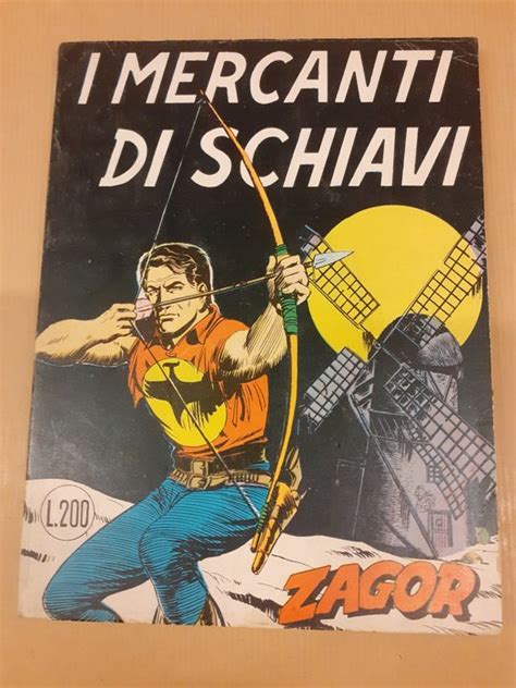 Zagor N 65 Zenith Gigante I Mercanti Di Schiavi Catawiki