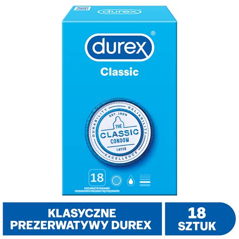 Durex Classic Prezerwatywy 18 Szt Dr Max Drogeria