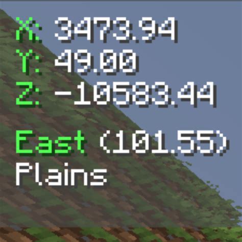 Install Coordinates Display Minecraft Mods Modpacks Curseforge
