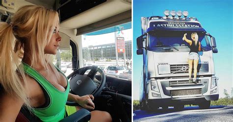 Flashing Truckers Telegraph
