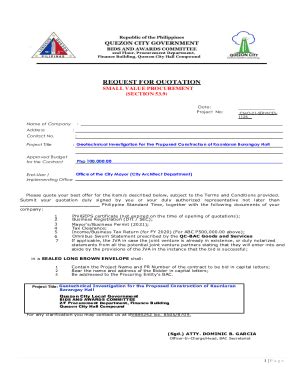 Fillable Online RFQ 2023 08 136 Supply And Delivery Of Client Care Kit
