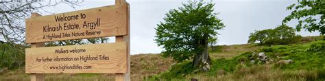 Kilnaish Nature Reserve Highland Titles