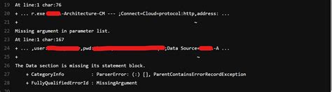 problem running powershell command in gitlab ci cd stack overflow