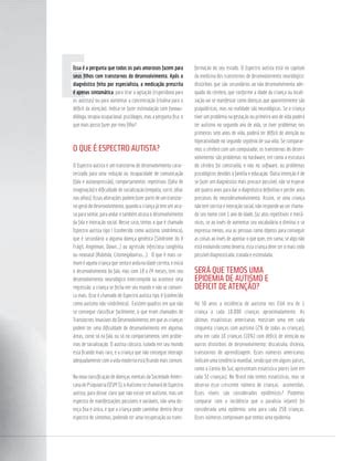 Filho Autismo Ou Deficit De Atencao PDF